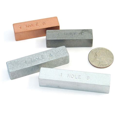 Chemistry Mole Sample Kit Purchase A Mole Element Project For Your Chemistry Class Experiments