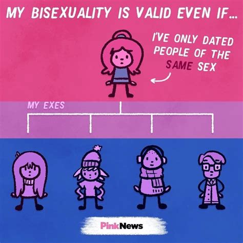 My Bisexuality Is Valid Even If Rbisexual
