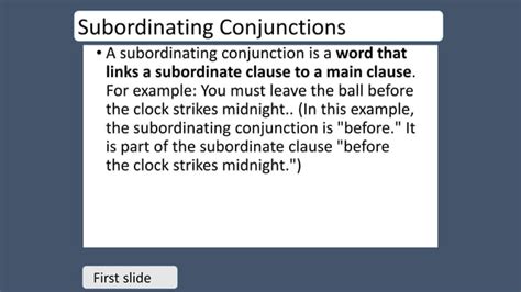 Conjunctions Computer Science Narra Pptpptx