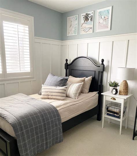 Elevate Your Bedroom With Classic Wainscoting Design