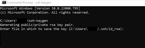 How To Generate Ssh Keys In Windows Machine Any Tech Stuff