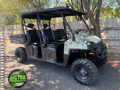 2014 Polaris 800efi Ranger Crew 4x4 Big Tex Powersports