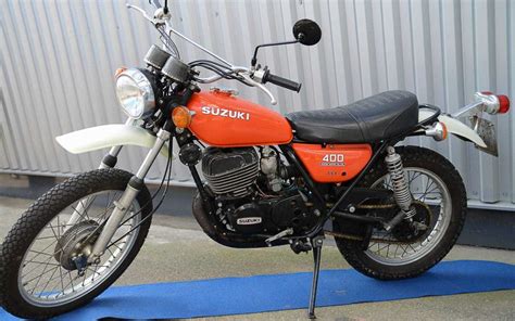 Suzuki TS 400 Apache (1972-1977) - Häuptling Zweitakt-Enduros