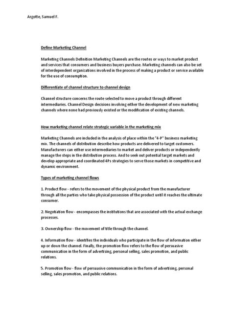 1 Assignment Distribution Pdf
