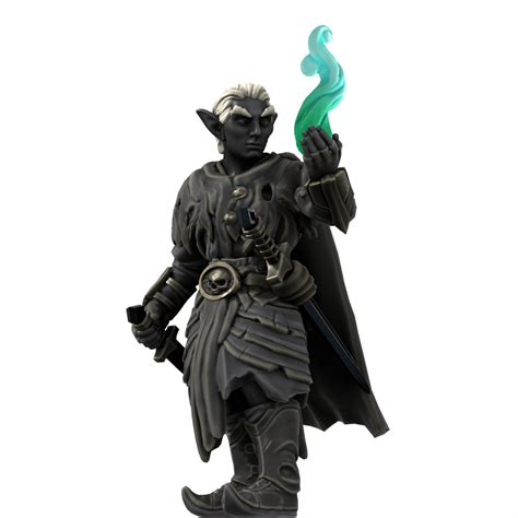 Drow Scout That Seems To Have Awoken Some Power Within Himself