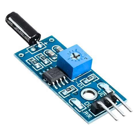 Tilt Sensor Vibration Alarm Vibration Switch Module For Arduino