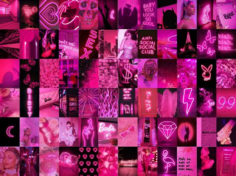 Cute Pink Neon Wallpapers 4k Hd Backgrounds On Wallpaperbat