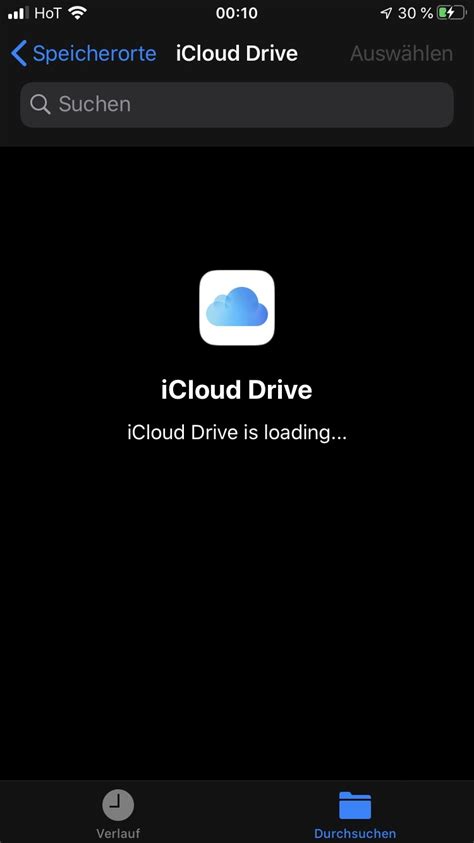 Icloud Drive Is Not Loading On Ios 13 Ask Different
