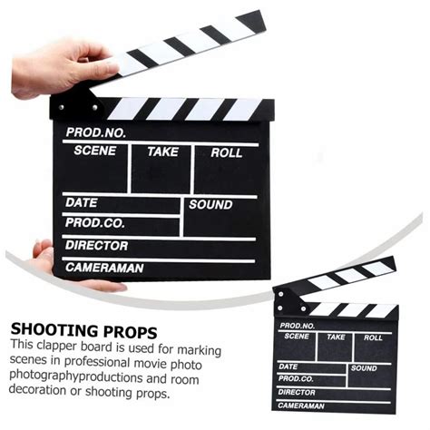 Bollywood Clapper Smallbig At ₹ 250piece Mumbai Id 2854718689855