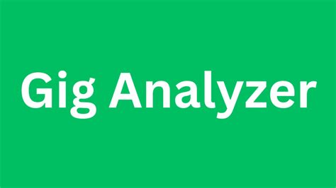Gig Analyzer Chrome Extension For Fiverr Gig Analytics