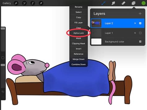 How To Change The Color Of A Layer In Procreate Adventures With Art