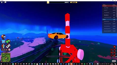 Jailbreak Car Fly Script Made By Me YouTube