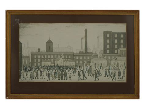 At Auction Laurence Stephen Lowry After Laurence Stephen Lowry