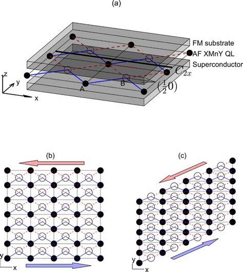 Schematic Of The Af Xmny Ql Which Is Sandwiched Between The