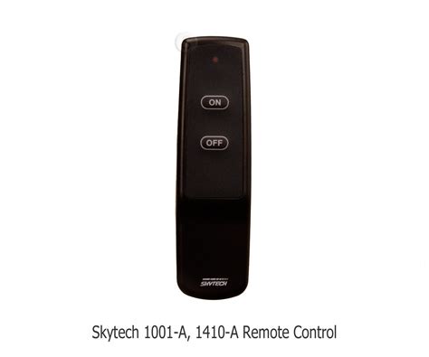 Standard Fireplace Remote Control Buying Guide SkytechFireplaceRemotes Com