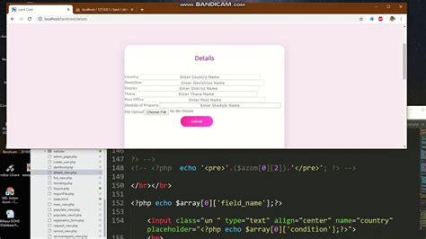 How To Insert Data Php Codeigniter Youtube