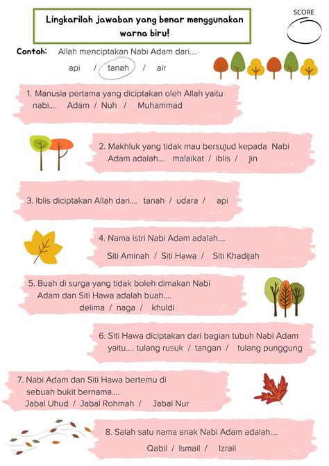 Ws Kisah Nabi Adam Dan Siti Hawa Artofit