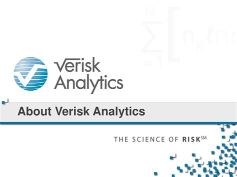 Ppt About Verisk Analytics Powerpoint Presentation Free Download Id 1544859