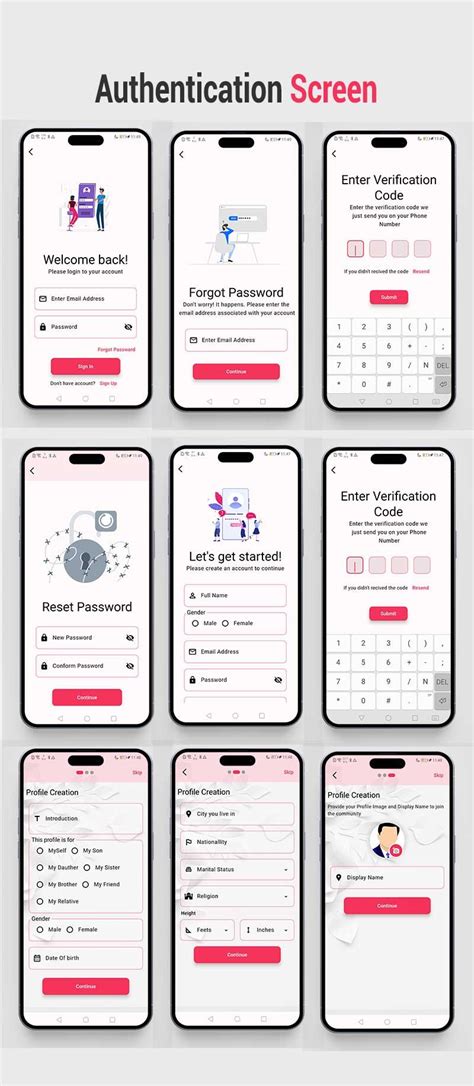 Betterhalf Flutter Matrimony Flutter Responsive Ui Kit With Riverpod
