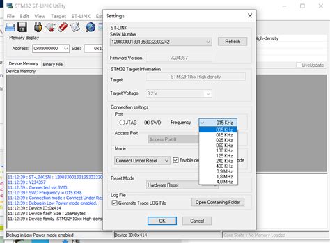Stm32程序下不进去，报错：“failed To Execute Mi Command” Csdn博客