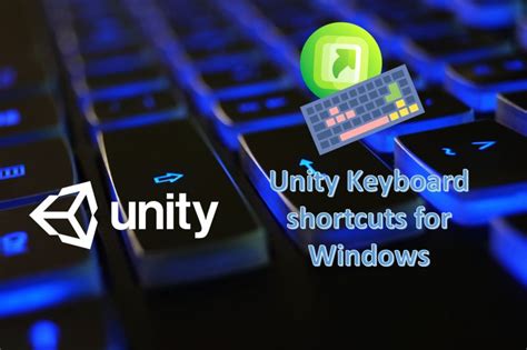 tutorials link on linkedin most used keyboard shortcut keys in unity