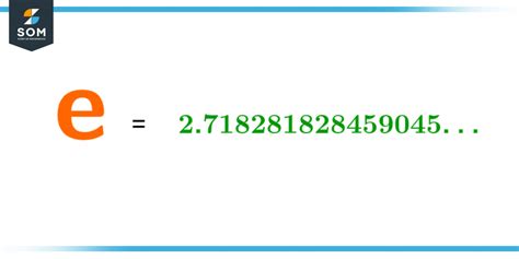 E Eulers Number Definition And Meaning
