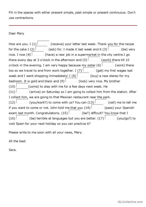 Mixed Tense Exercises English Esl Worksheets Pdf And Doc