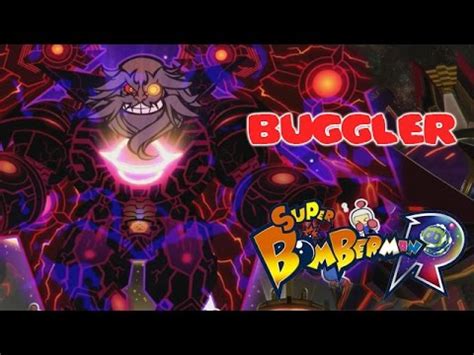 Super Bomberman R Buggler Boss Fight Final Boss Youtube