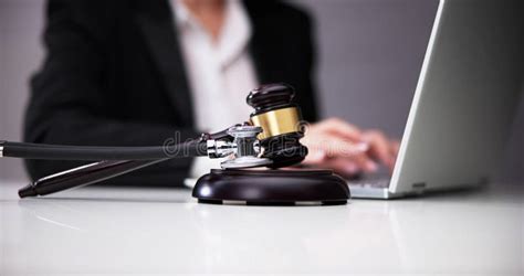 Legal Court Technology Law Trial Tech Stock Image Image Of