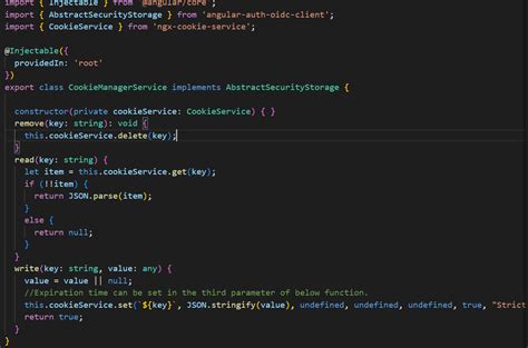 Bug StorageKeys AuthnResult Not Being Stored If We Use Cookie Storage Service Instead Of
