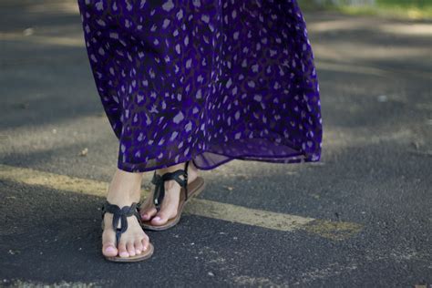 Love Lenore Tuesday Twist Purple Maxi Dress Part 1