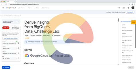 Derive Insights From Bigquery Data Challenge Lab Gsp787