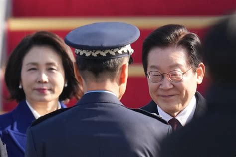 South Korean President Visits China Politico