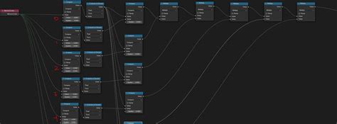 Geonodes How To Wrap My Node Setup To Loop Modeling Blender