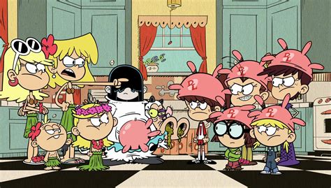 The Loud House Lori Hula Image S1e05b Both Teams Mad At Each Other