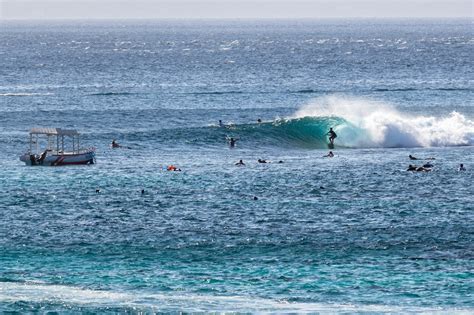 Boat Neck Design Paddle Board Nusa Lembongan