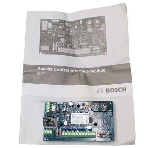 Bosch D9210c Access Control Interface Module Chicago Hvac Tools And Supplies