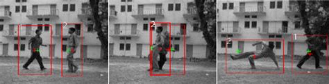 object tracking during and after occlusion download scientific diagram
