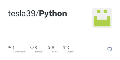 GitHub Tesla Python
