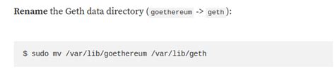 geth error error in block freeze operation err block receipts