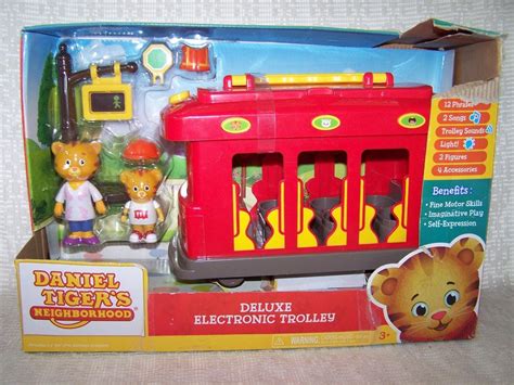 Daniel Tigers Neighborhood Deluxe Electronic Trolley 1881037297