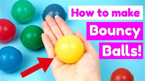 make your own bouncy ball