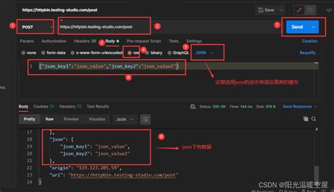 接口测试 使用postman发送请求postman Tcp Csdn博客