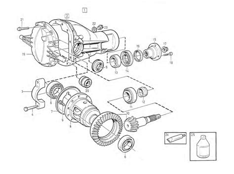 Split Rear Axle 850 Awd Vp Autoparts