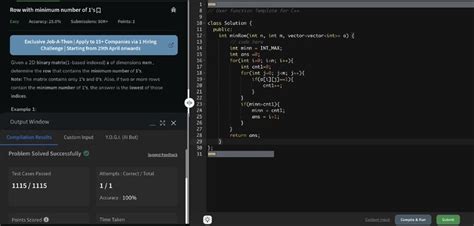 Adarsh Kumar Gupta On Linkedin 100daysofcode 100daysofcode Leetcode