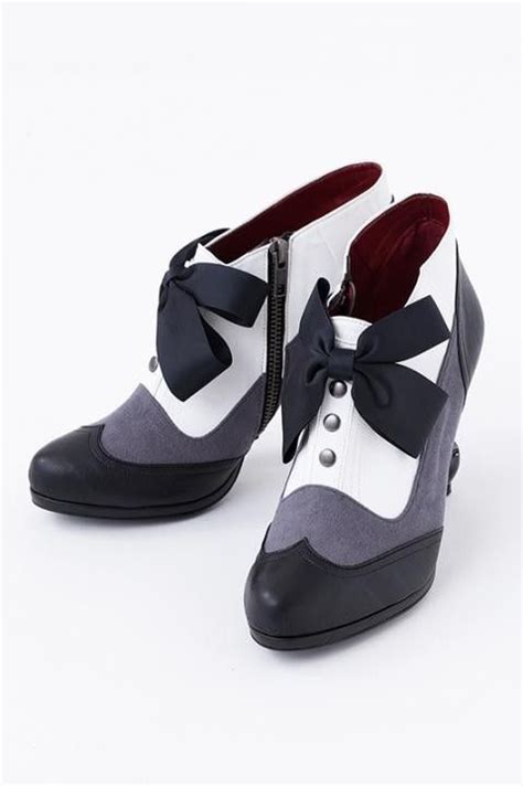 Kuroshitsuji ~book Of Circus~ Sebastian Michaelis Ankle Boots