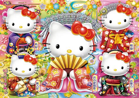 Hello Kitty Kabuki Princess 108pcs