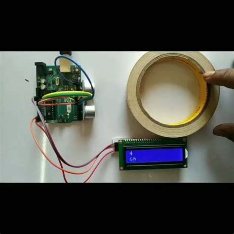 💡learn How To Make A Distance Measurement System Using Arduino And Ultrasonic Sensor Video