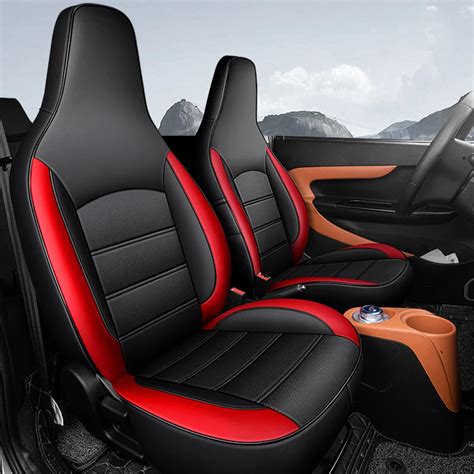 Fundas De Asiento De Cuero Personalizadas Para Coche Accesorios De Alta Calidad Adecuados Para