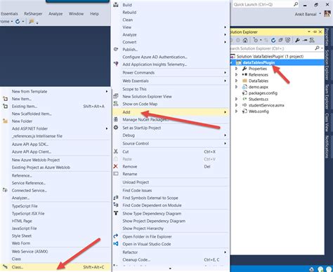 Display Data In Aspnet Using Jquery Datatables Plugin